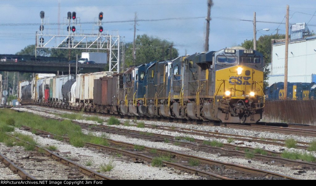 CSXT 914